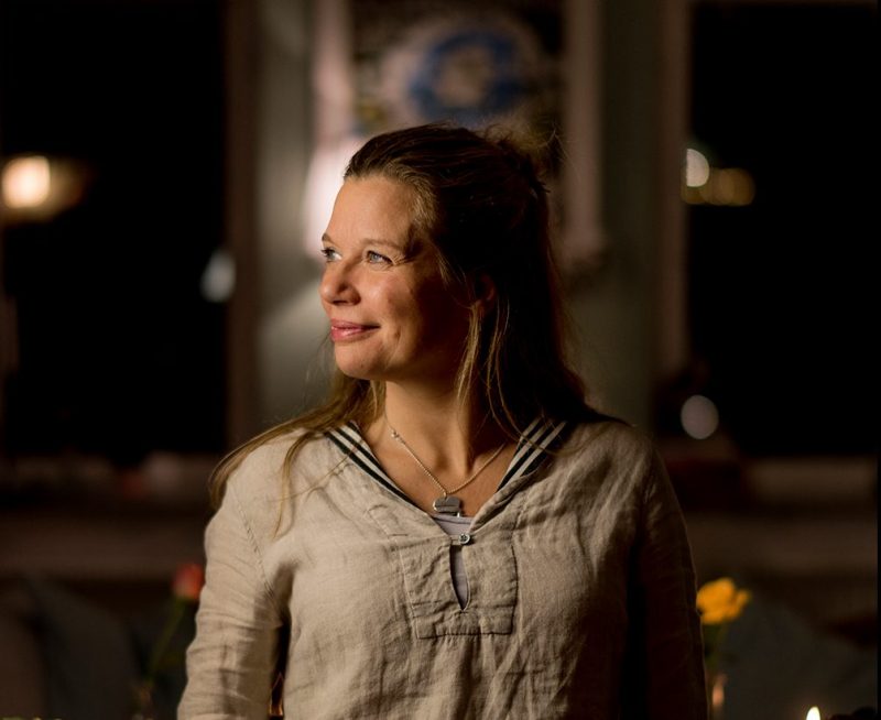 Emma Hamberg odlar glädjen