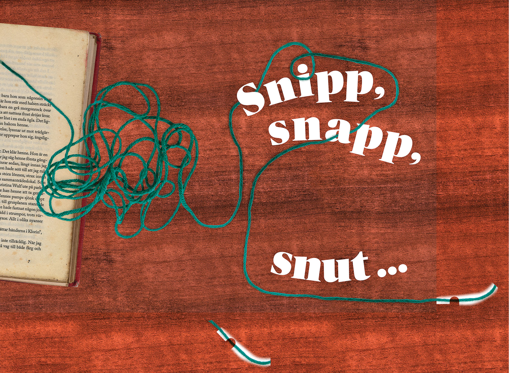 Snipp, snapp, snut...