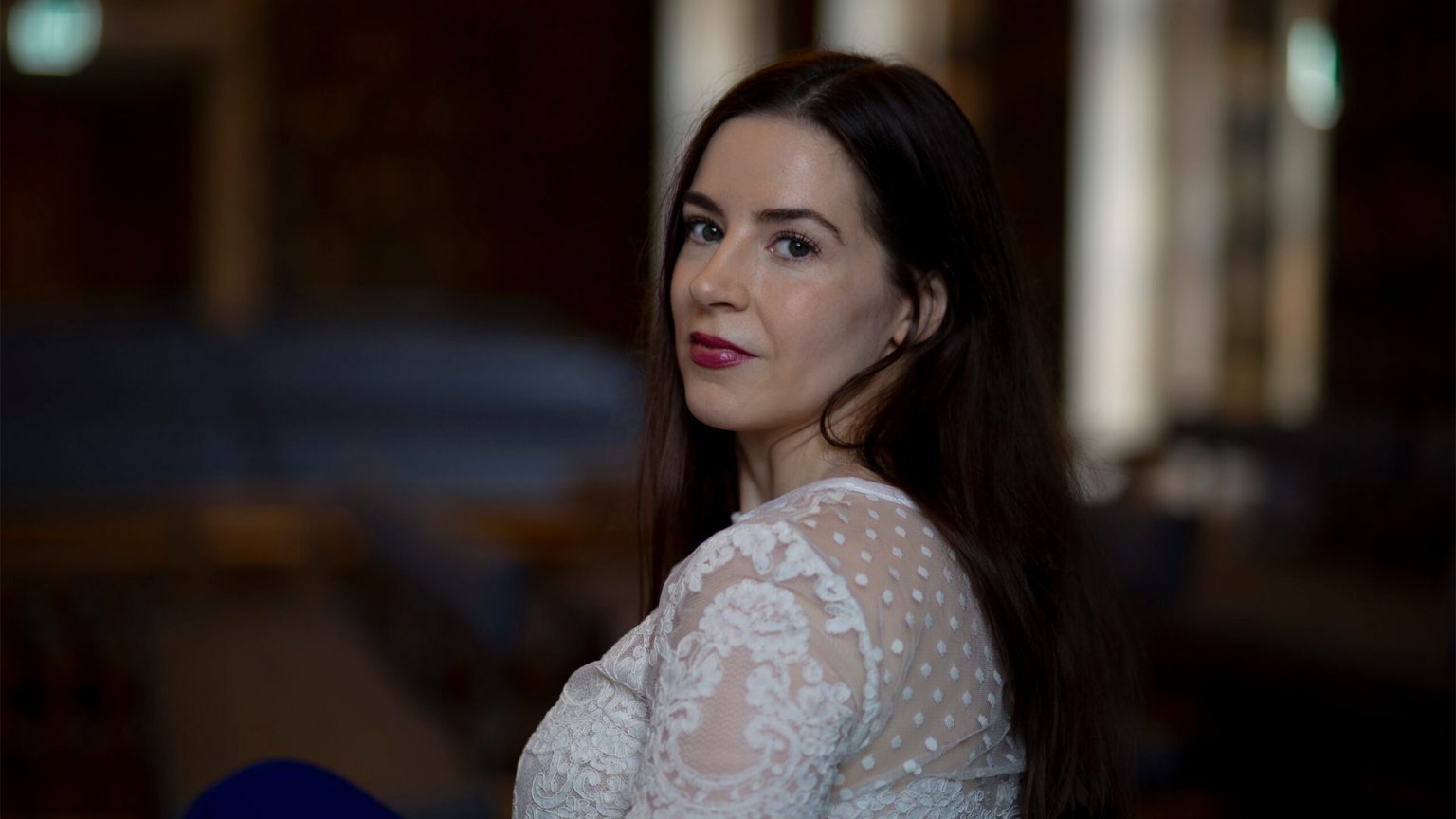 Nina De Geer om att aldrig ge upp