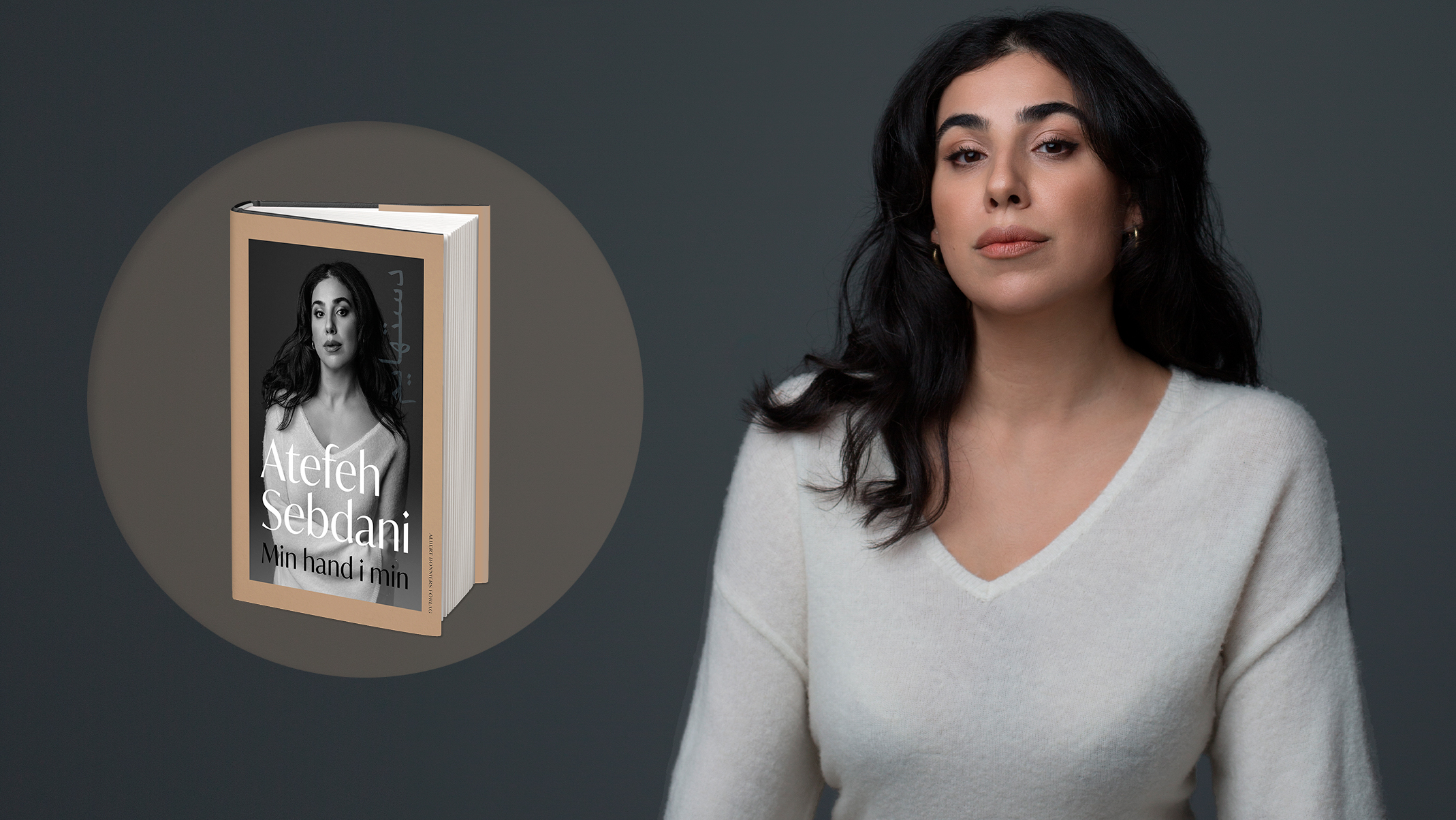 Atefeh Sebdani: »För första gången som vuxen har jag gråtit över mig själv«