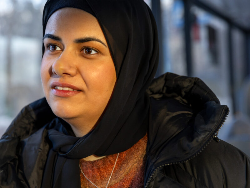 Nora Khalil: »Jag hade ju drömt om det här så länge«