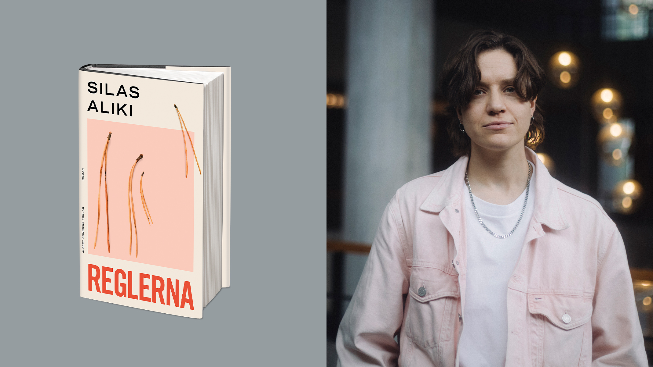 Silas Alikis debut mötte motstånd på skrivutbildningen